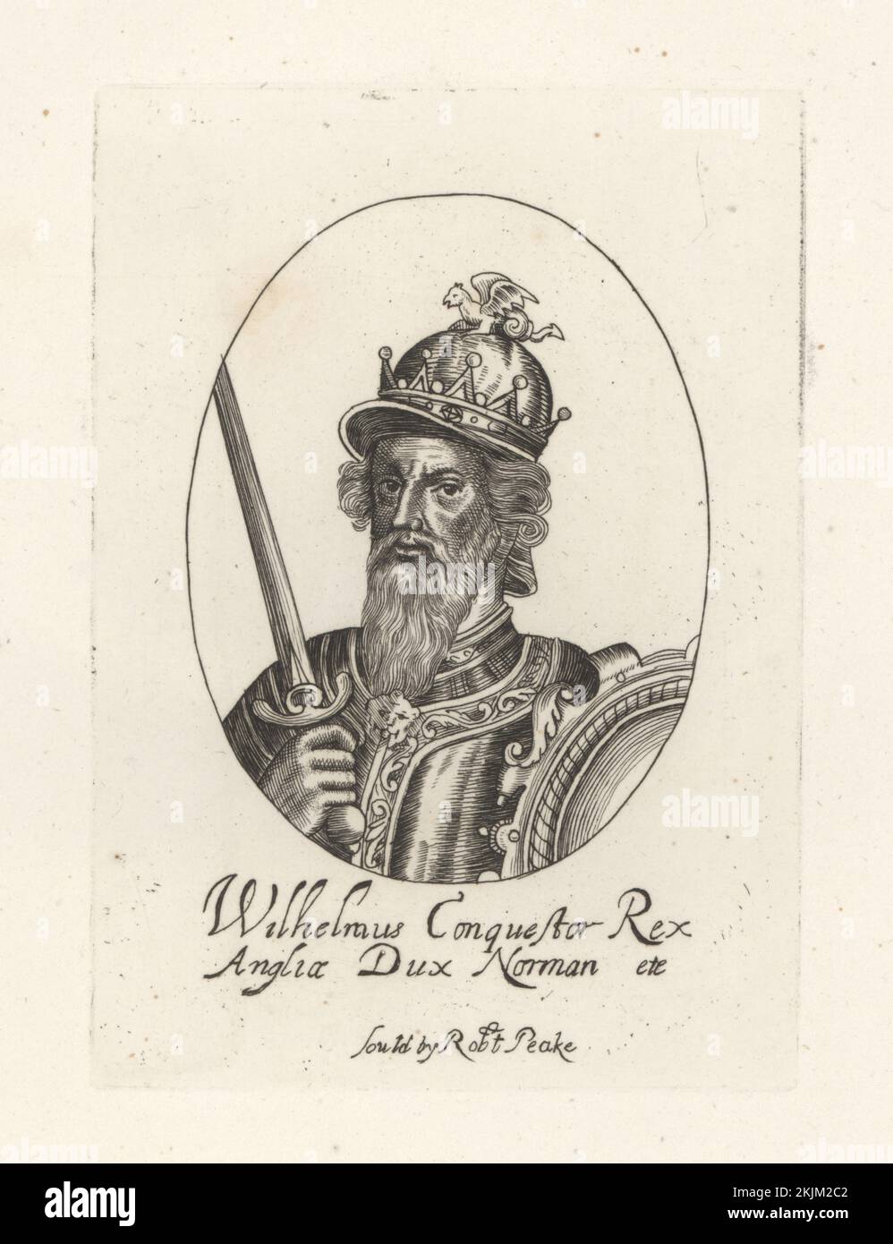 Rex anglia dux norman hi-res stock photography and images - Alamy