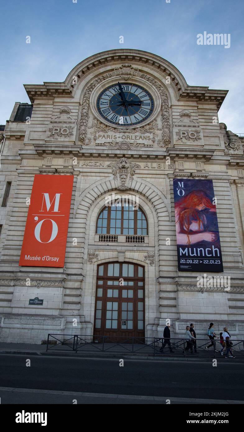 The Orsay Museum (Musée d'Orsay) in Paris Stock Photo - Alamy