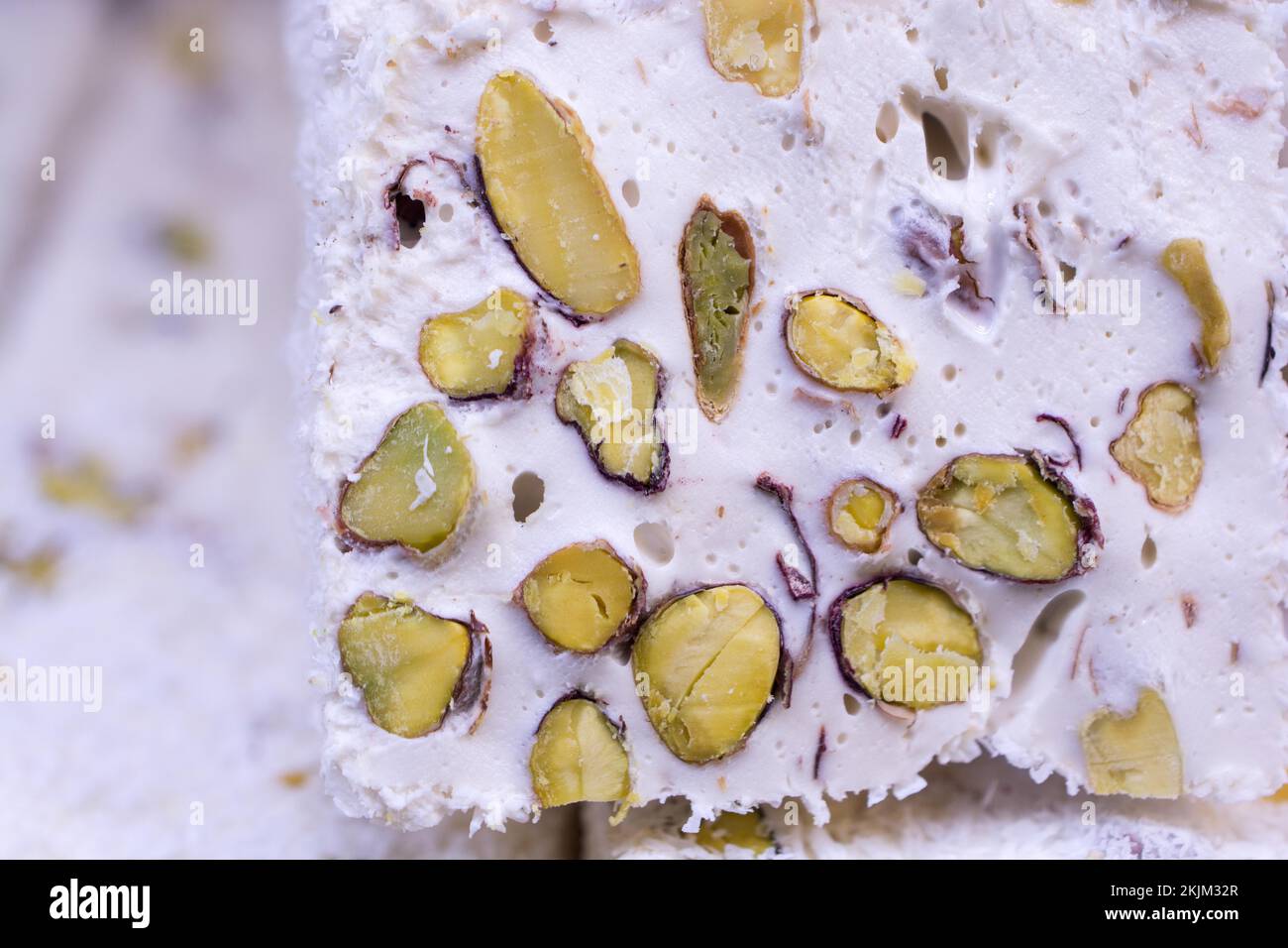 Load of traditional turkish delight lokum candy Stock Photo - Alamy
