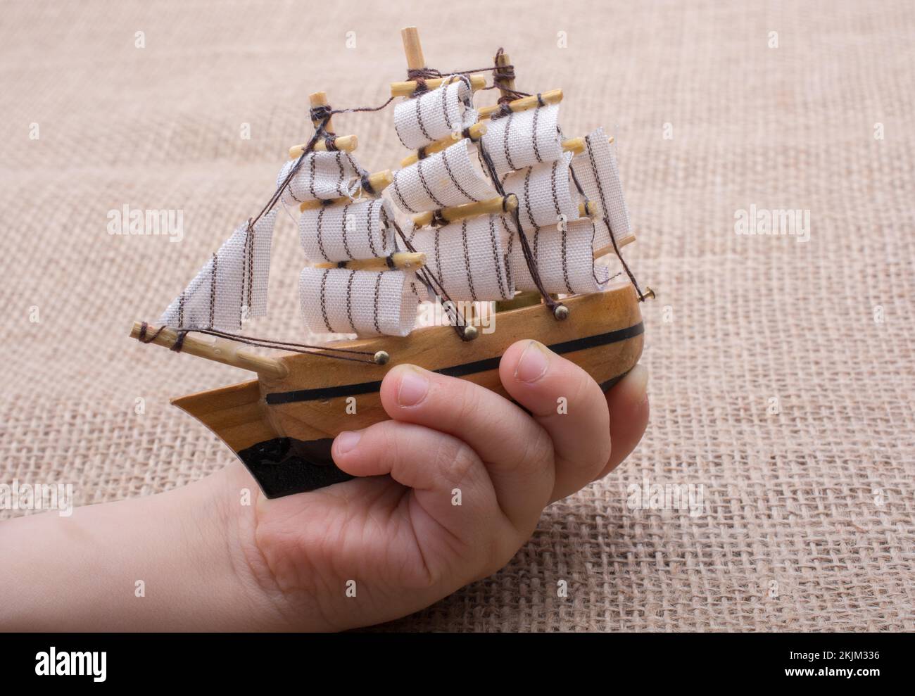 Hand made sail hi-res stock photography and images - Alamy