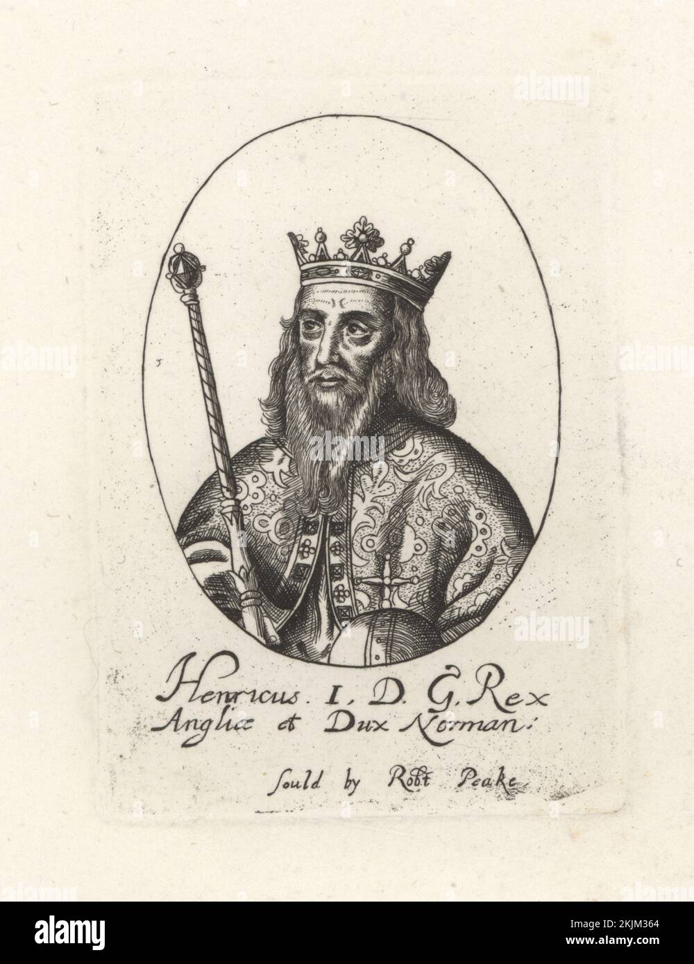 Henry 1068 1135 king england from hi-res stock photography and images ...