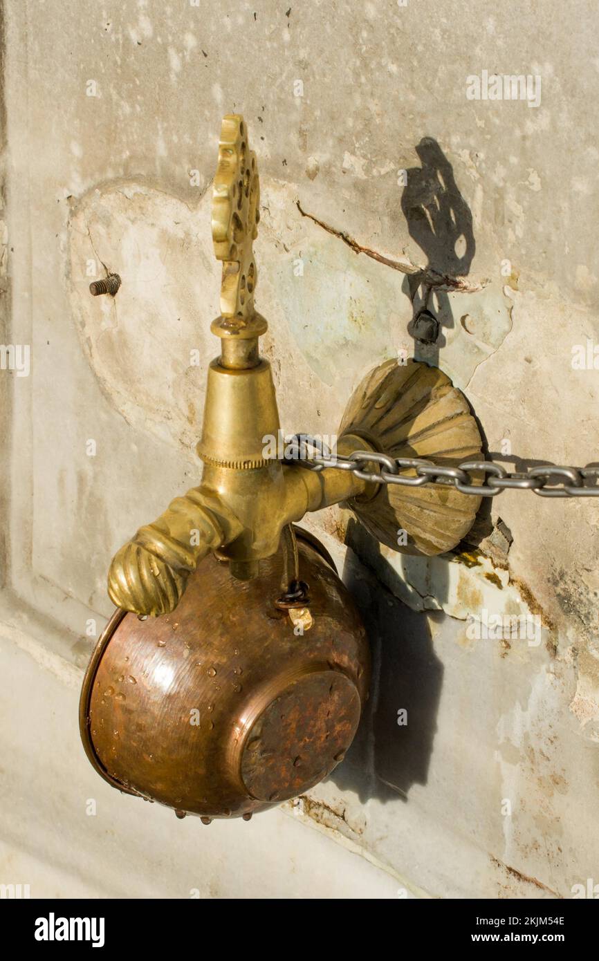 Ancient tap hi-res stock photography and images - Alamy
