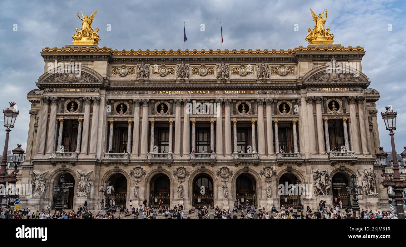 Palacegarnier hi-res stock photography and images - Alamy