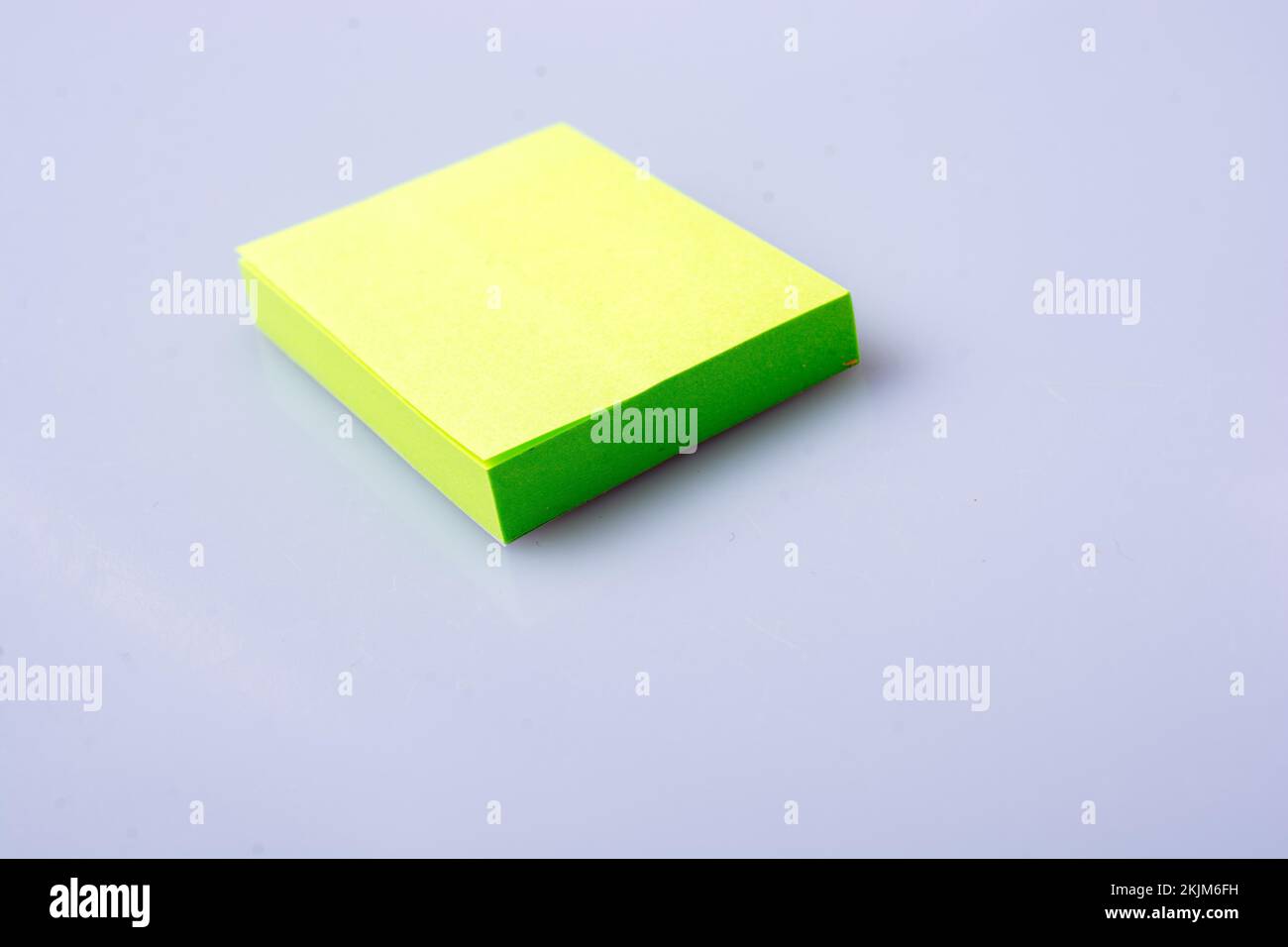 Post note sticker for taking notes on a white background Stock Photo ...