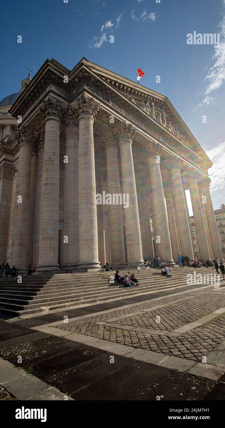 Crypt in pantheon in paris hi-res stock photography and images - Alamy