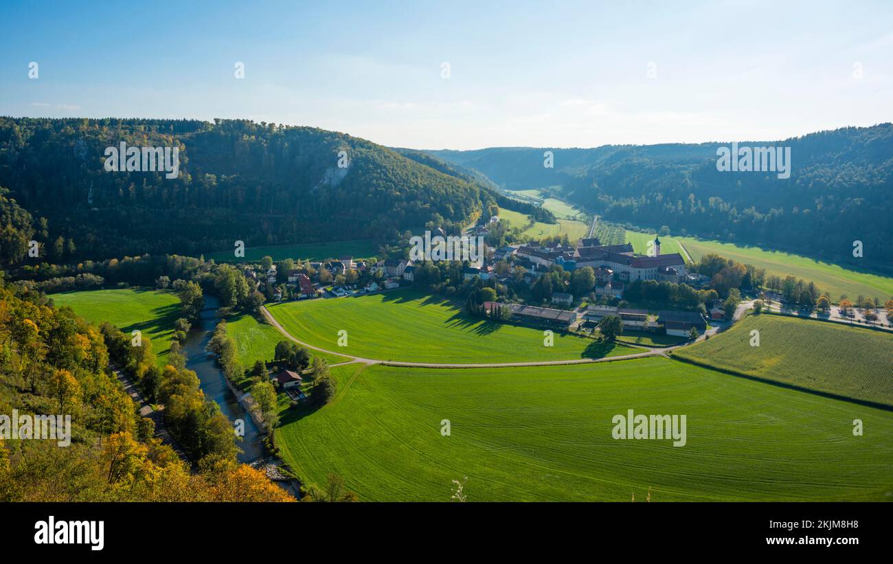 Archabbey of St Martin at Beuron (lat. Archiabbatia Sancti Martini ...