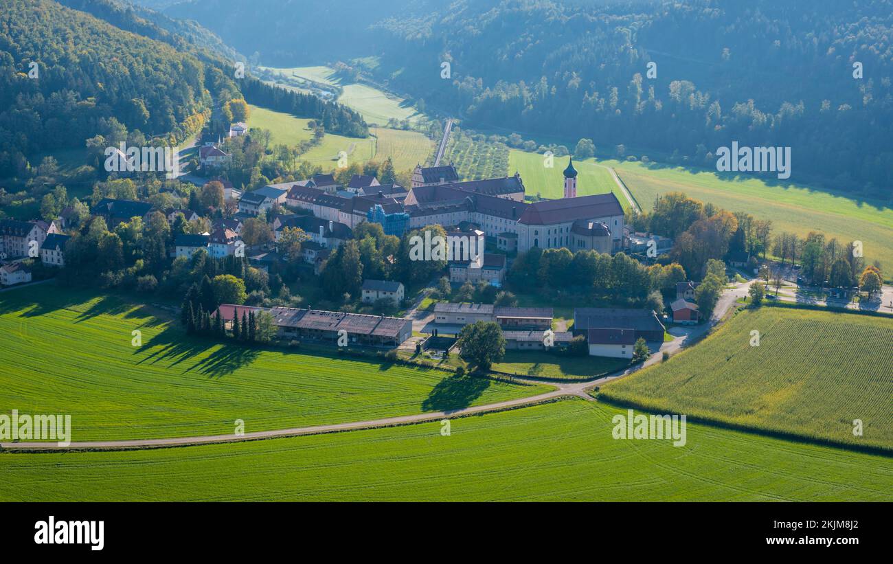 Archabbey of st martin in beuron hi-res stock photography and images ...