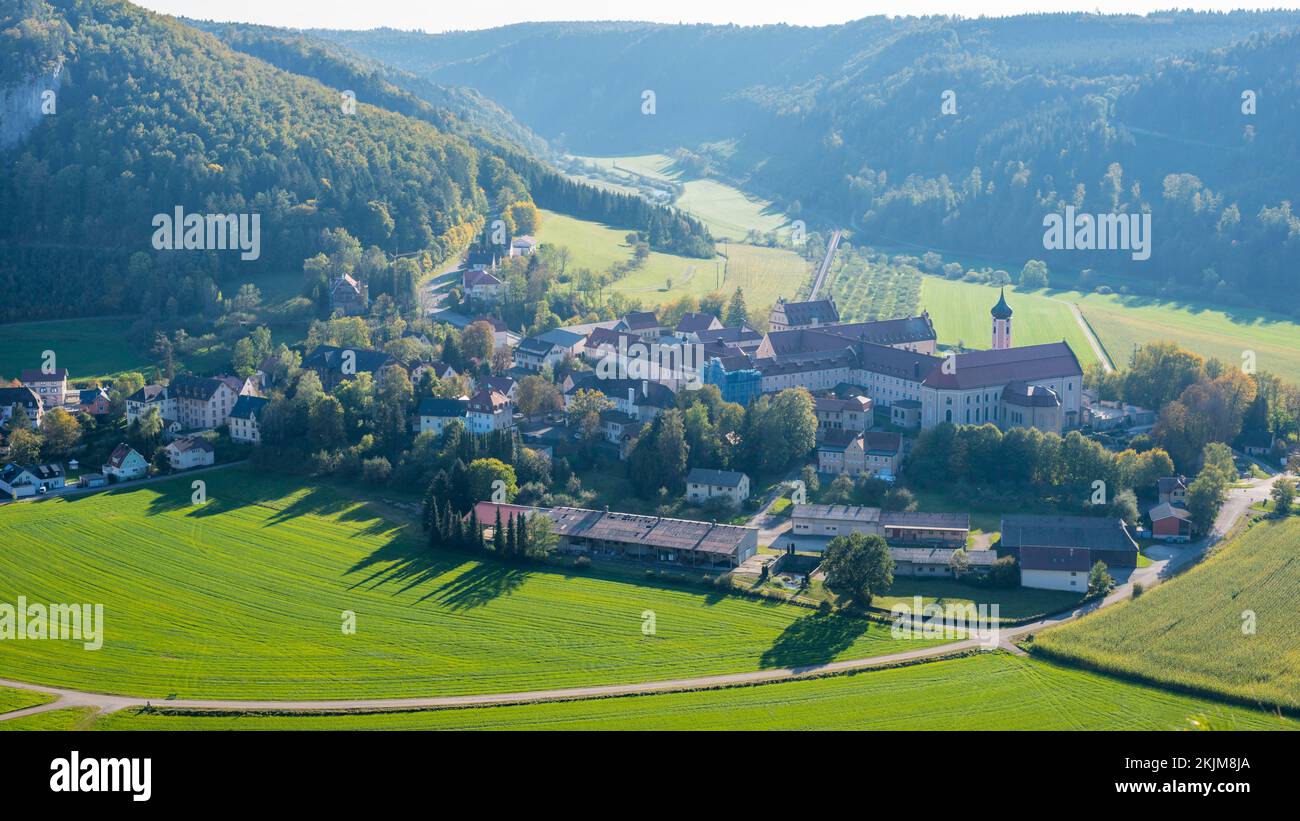 Archabbey of St Martin at Beuron (lat. Archiabbatia Sancti Martini ...