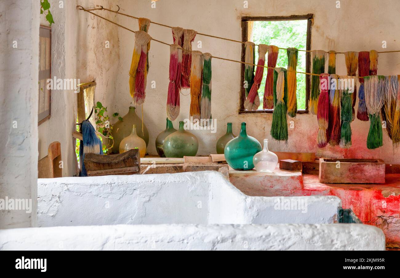 Country estate, open-air museum, La Granja, dye works, Esporles ...