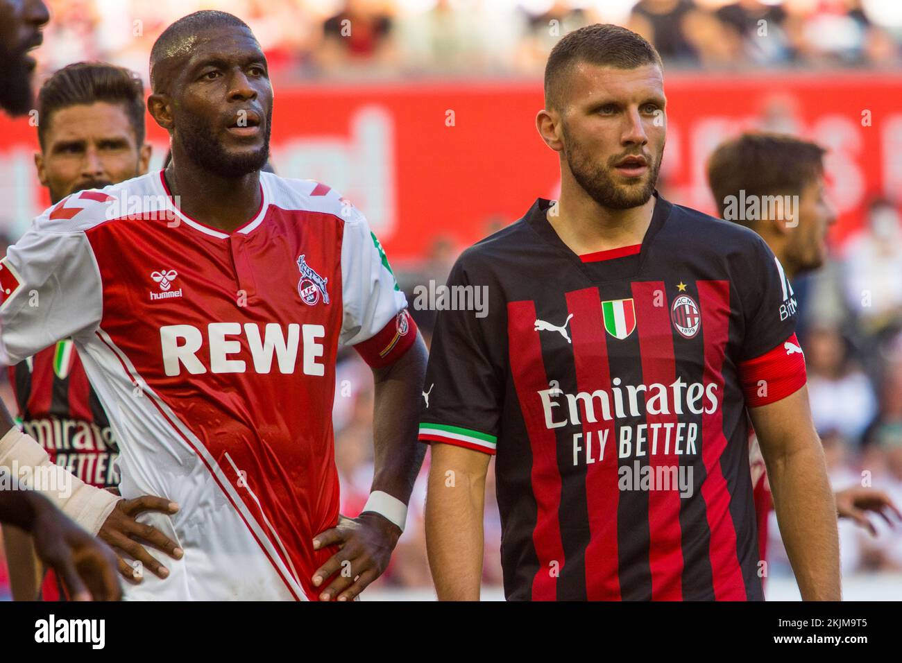 Anthony modeste 2022 hi-res stock photography and images - Alamy