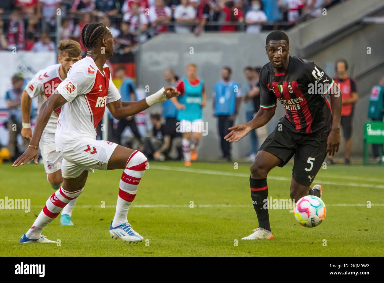 Telekom Cup 2022, 16.07.2022, Rhein Energie Stadion Cologne, 1.FC Köln ...
