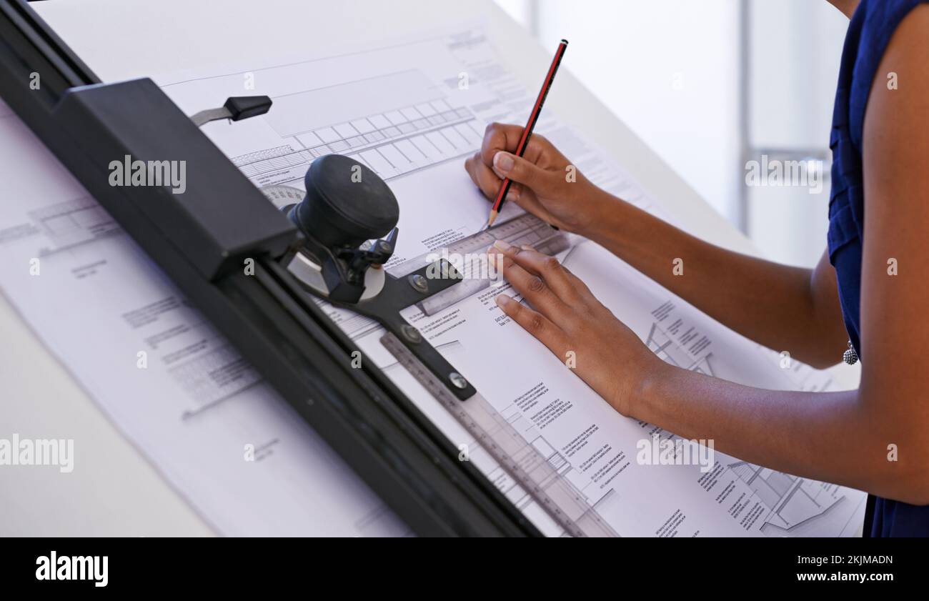 Working drawing hi-res stock photography and images - Alamy