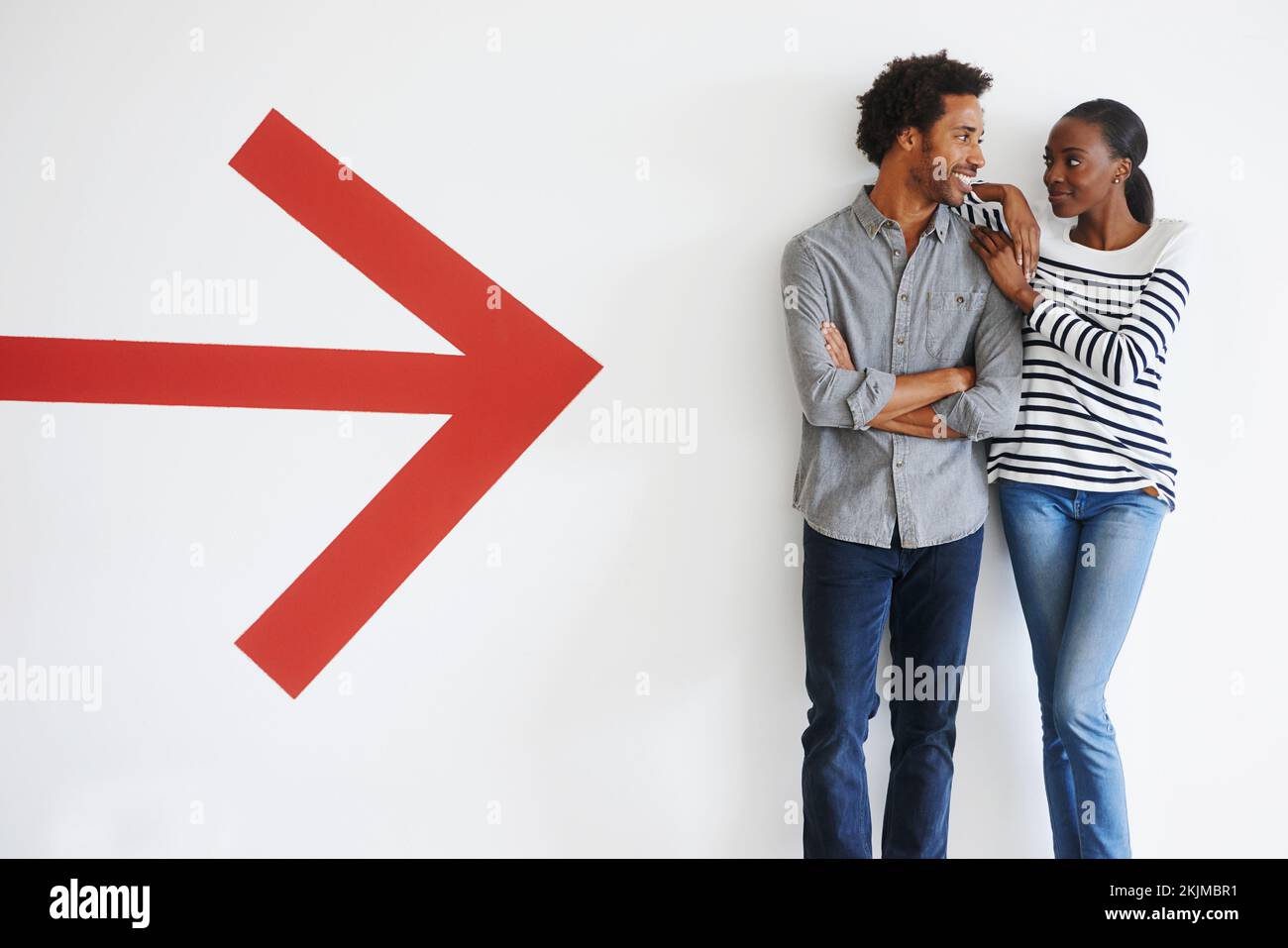 Curly arrow hi-res stock photography and images - Alamy