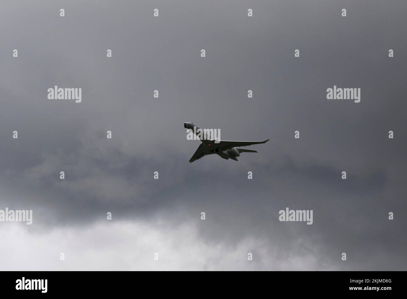 Passenger plane during take off, Montreal, Province of Quebec, Canada ...