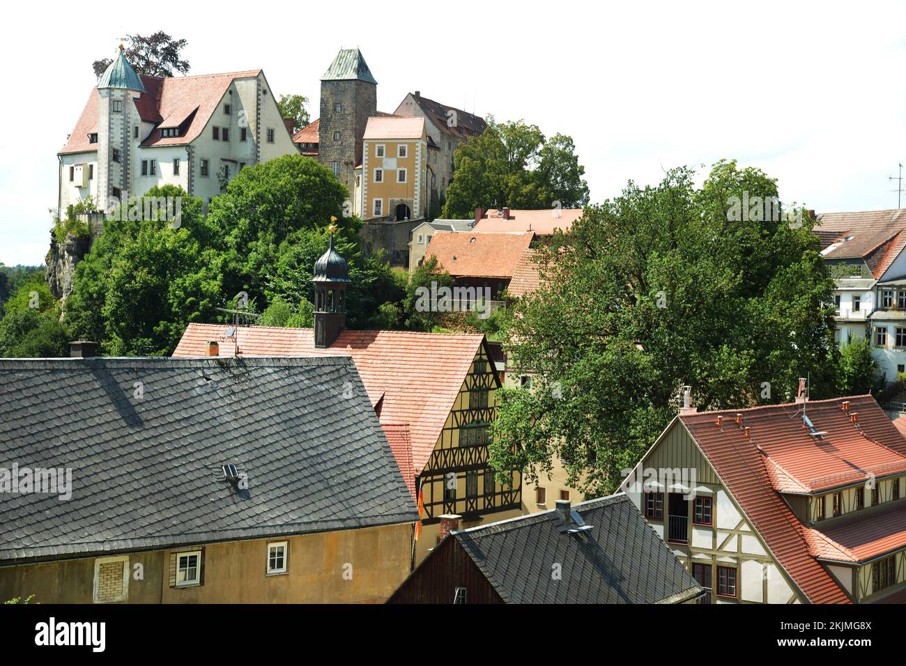 Hike to castle hi-res stock photography and images - Alamy