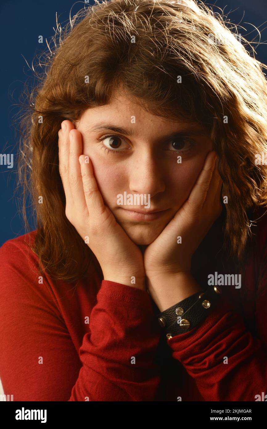 11 year old model hi-res stock photography and images - Alamy