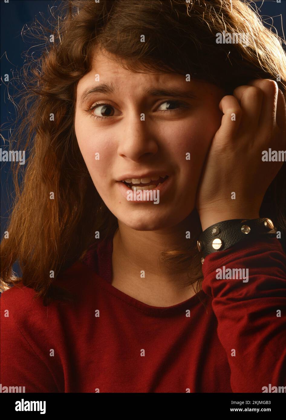 11 year old model hi-res stock photography and images - Alamy