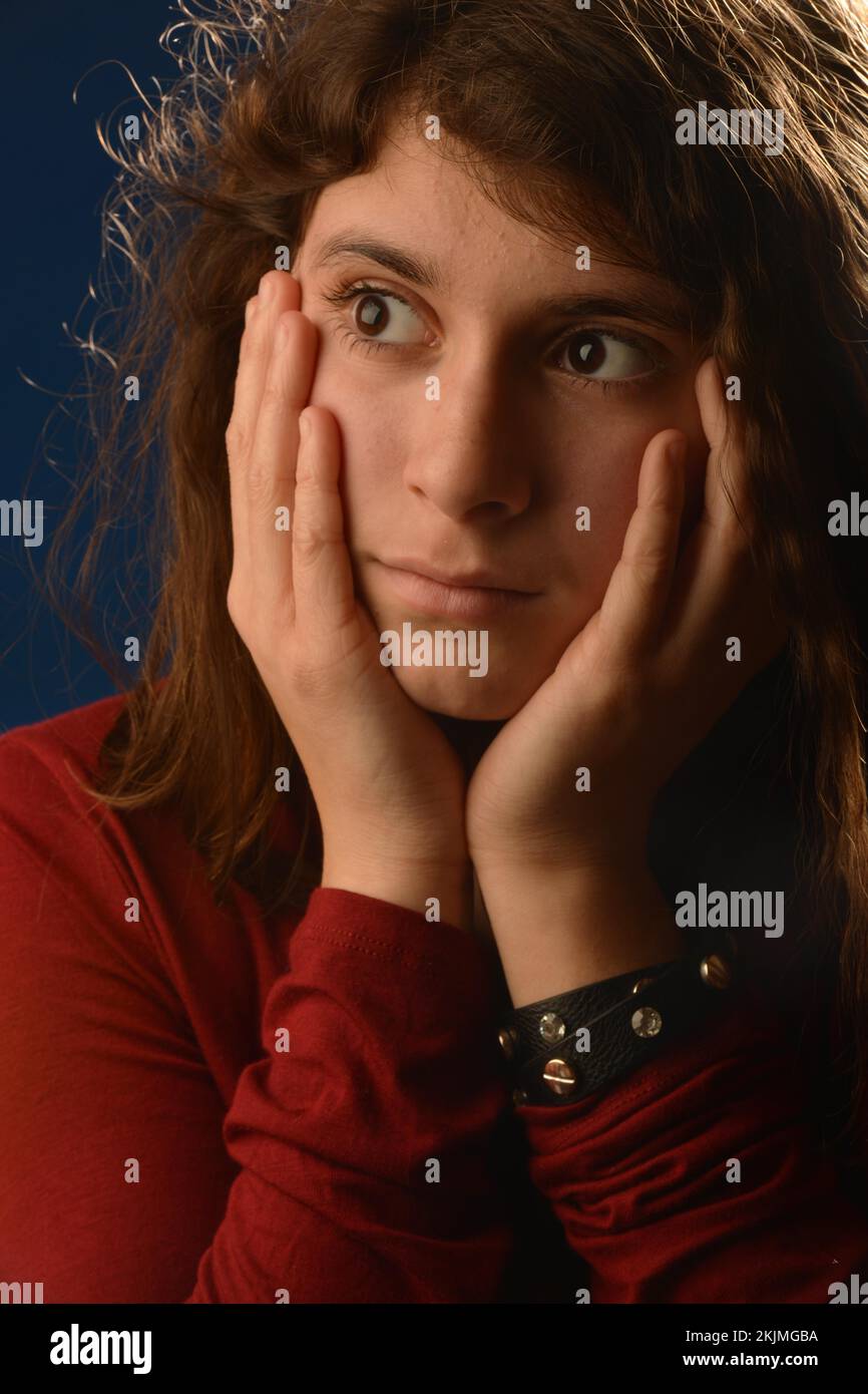 11 year old model hi-res stock photography and images - Alamy