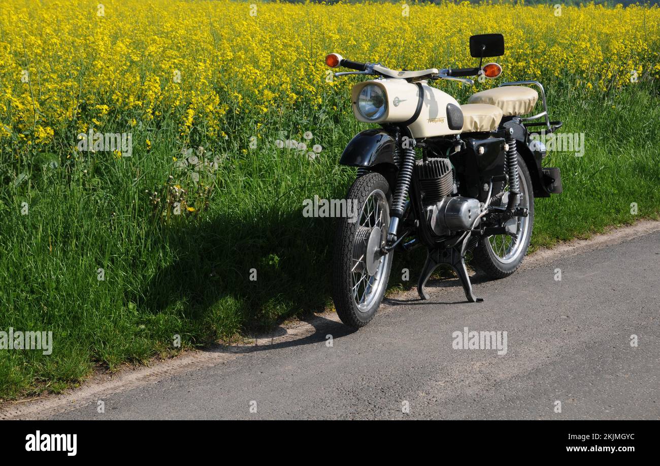 Mz east germany hi-res stock photography and images - Alamy