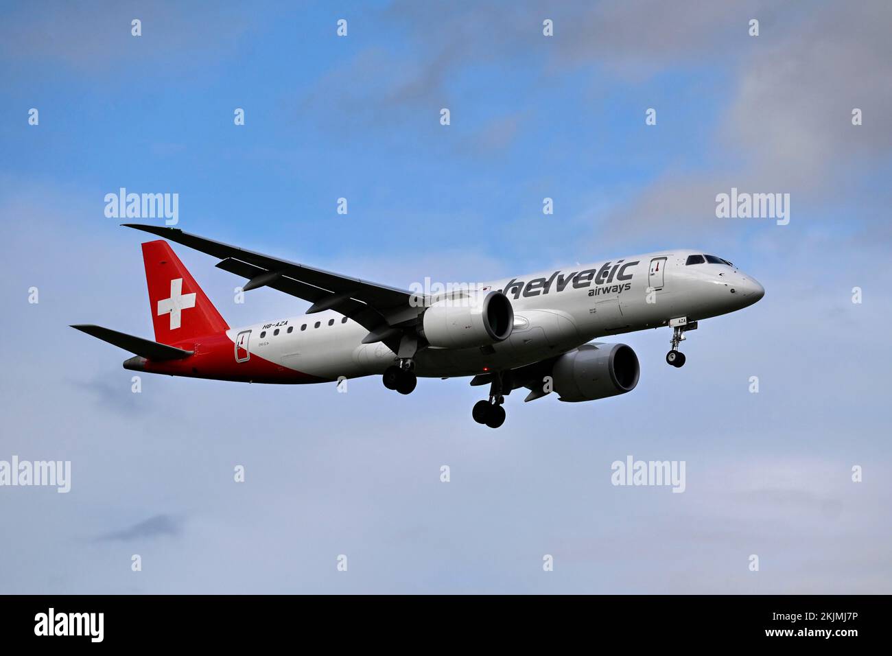 Embraer e2 helvetic airways hi-res stock photography and images - Alamy