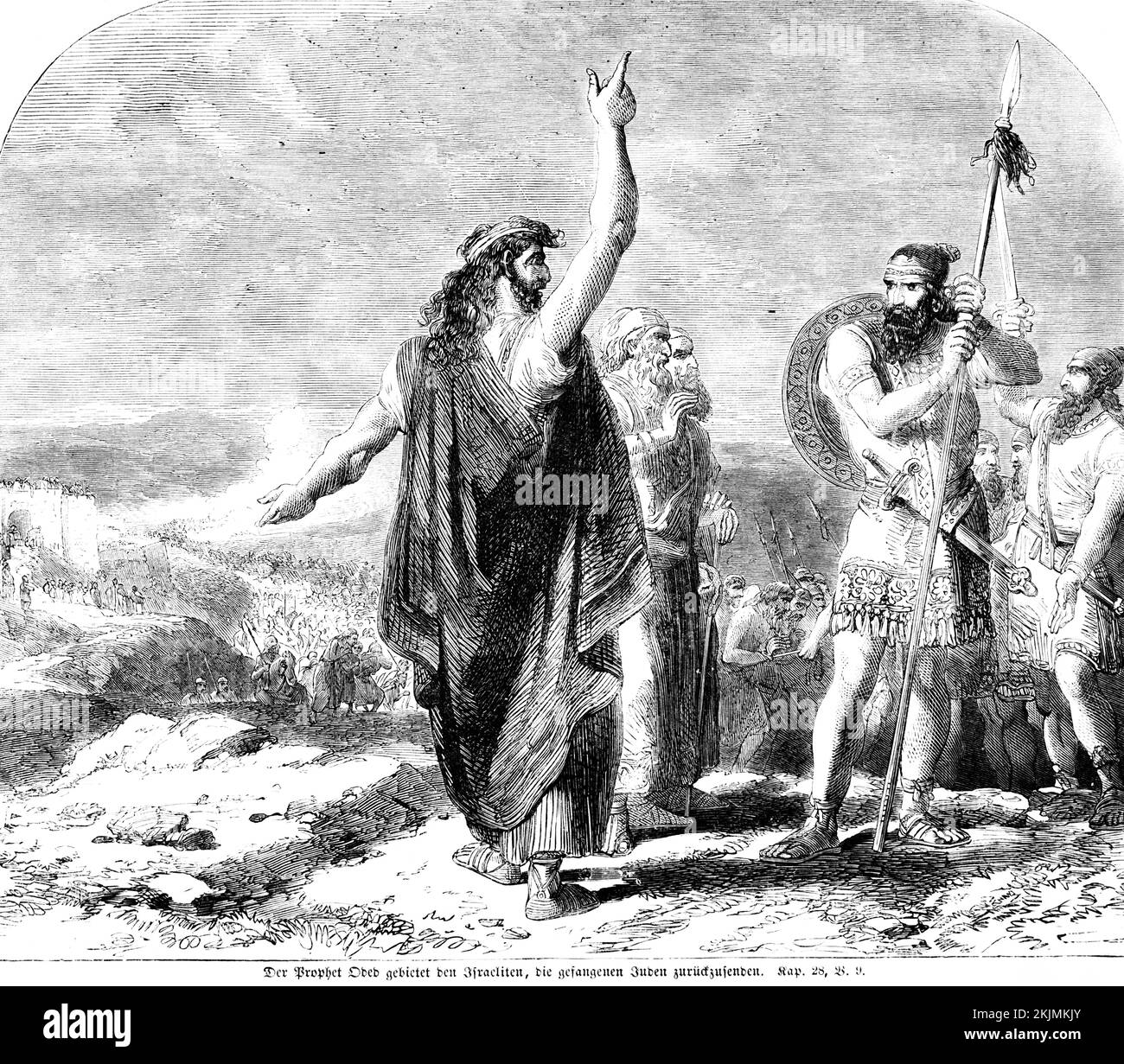 Prophet oded hi-res stock photography and images - Alamy