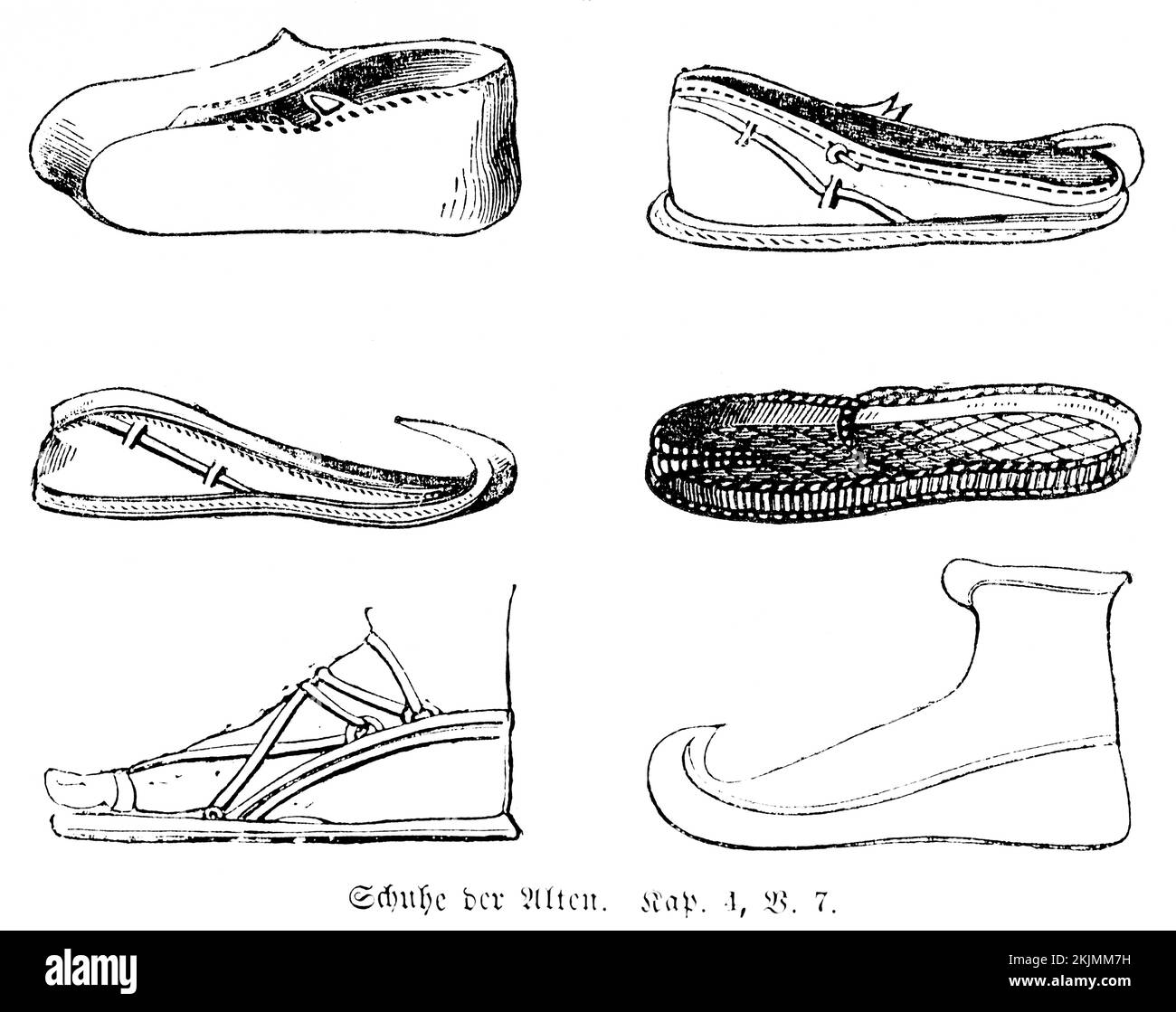 Shoes of the Ancients, clothing, foot, ancient, biblical times, sole ...