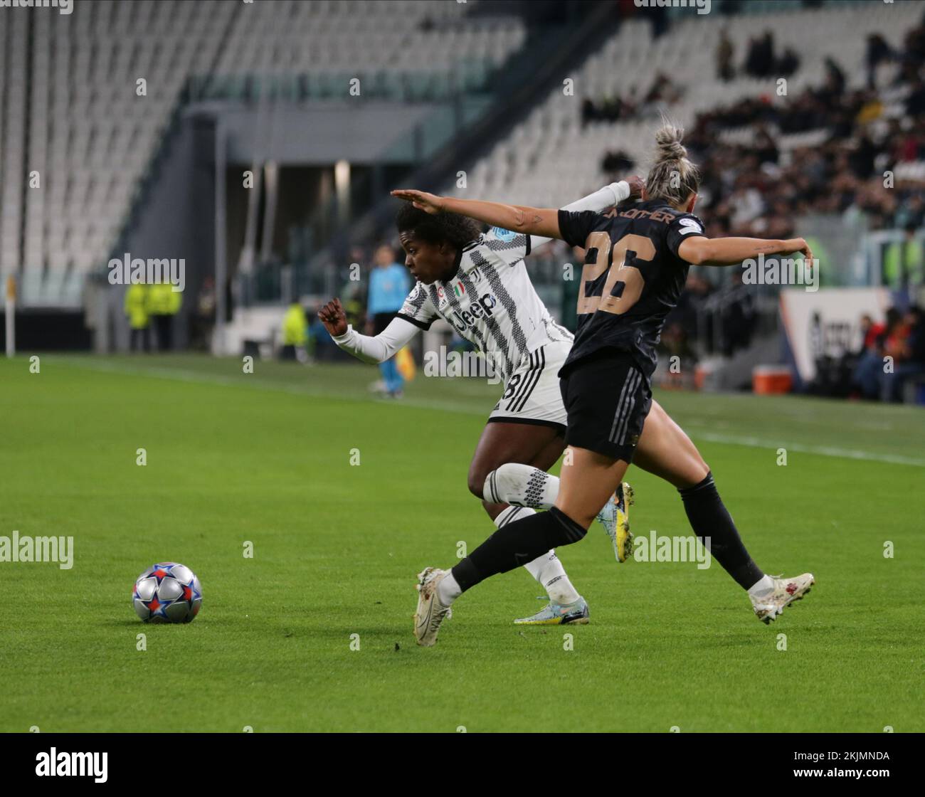 Lineth beerensteyn of juventus women hi-res stock photography and ...
