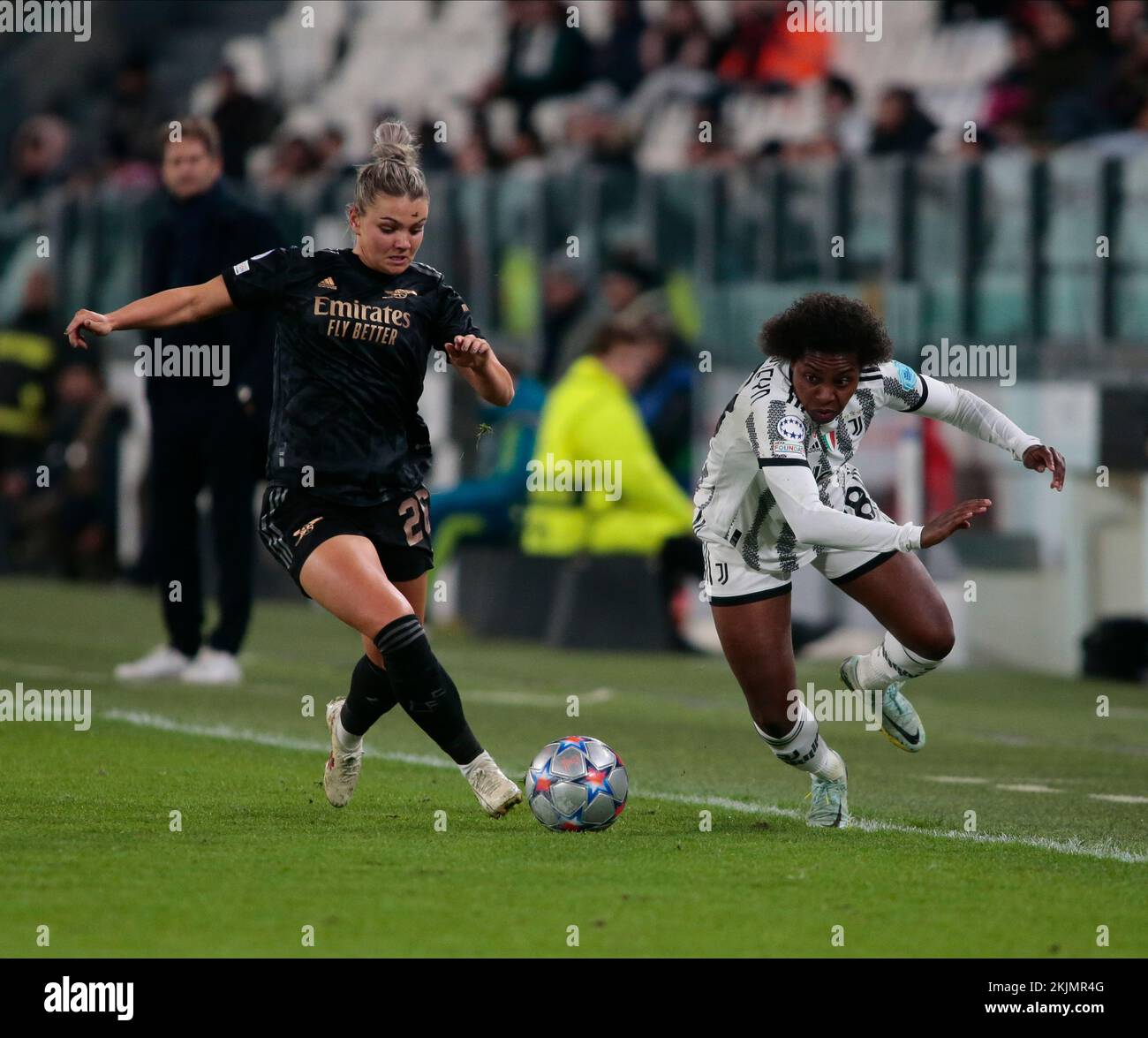 Stina blackstenius of arsenal women hi-res stock photography and images ...