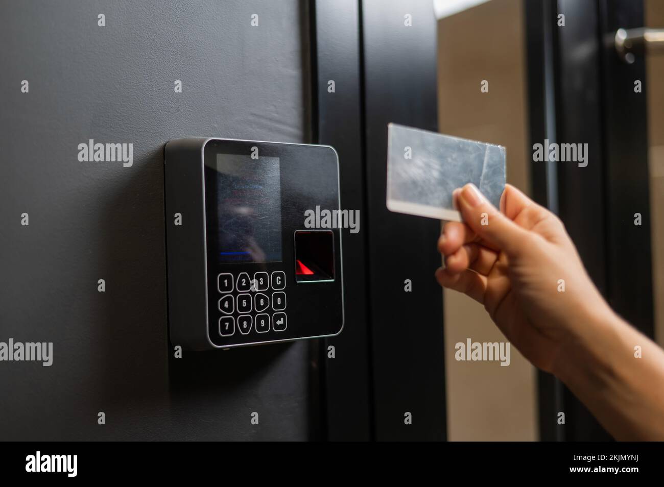 Luxury access control system hi-res stock photography and images - Alamy