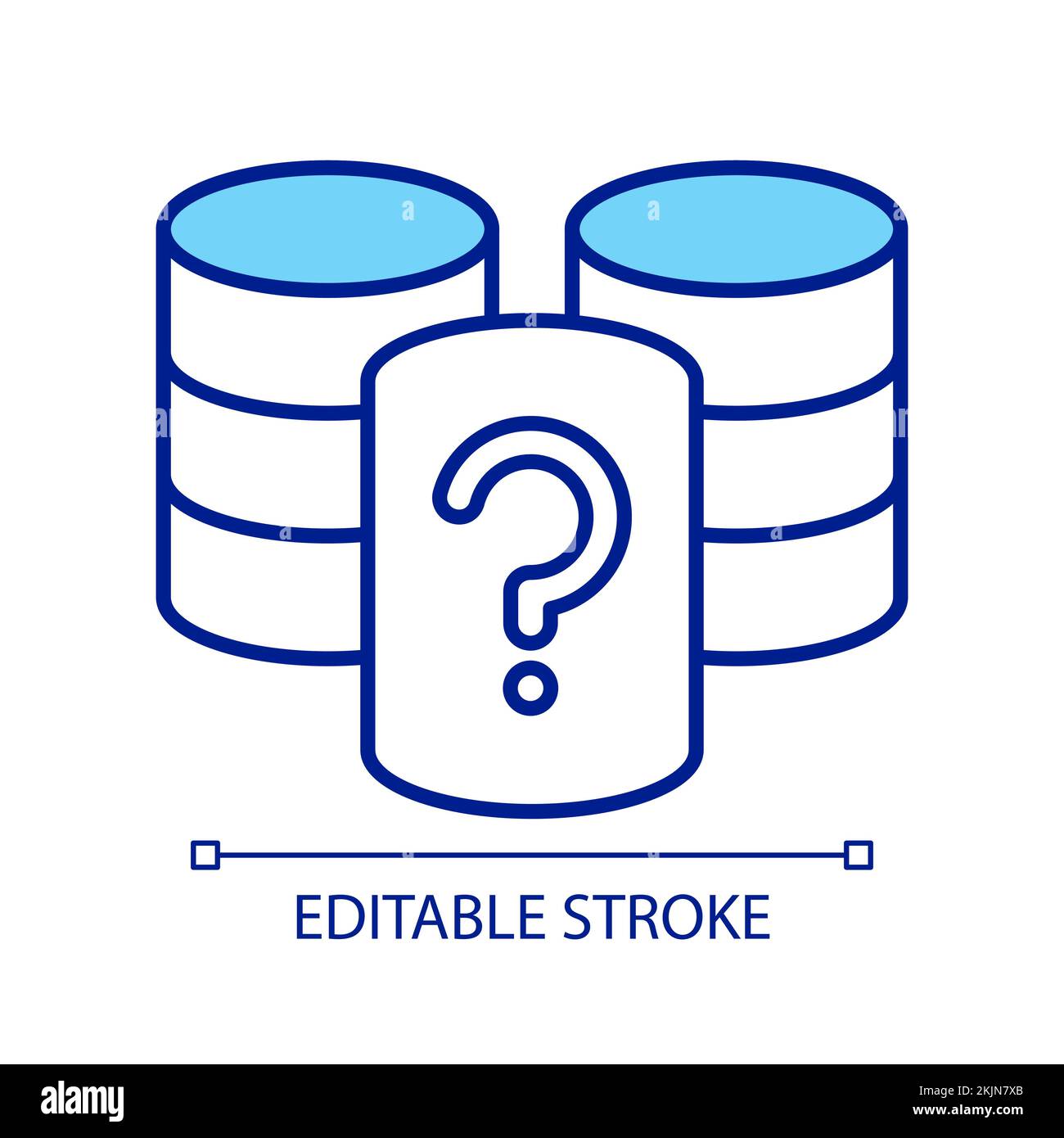 Mystery parcel Stock Vector Images - Alamy