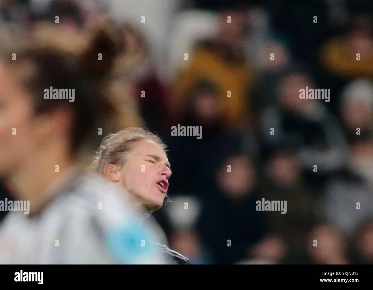 Turin, Italy. 24th Nov, 2022. Vivianne Miedema of Arsenal Women during ...