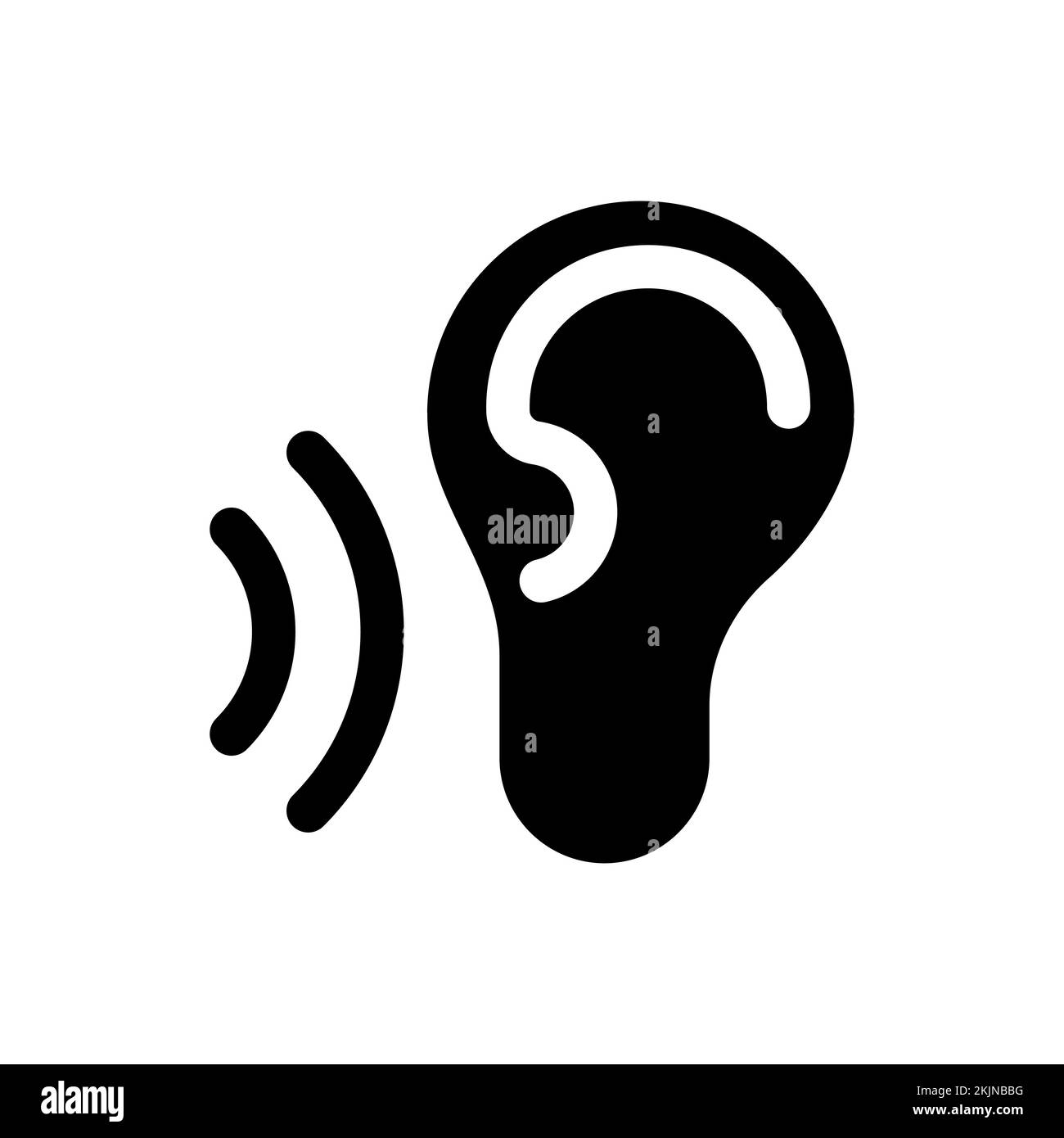 Listen sign language Stock Vector Images - Alamy