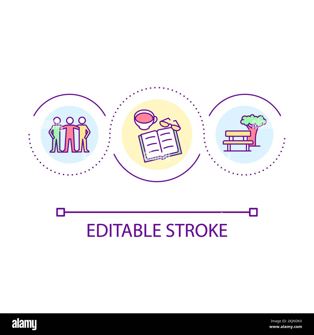 Free time loop concept icon Stock Vector Image & Art - Alamy Free time loop concept icon Stock Vector Image & Art - Alamy