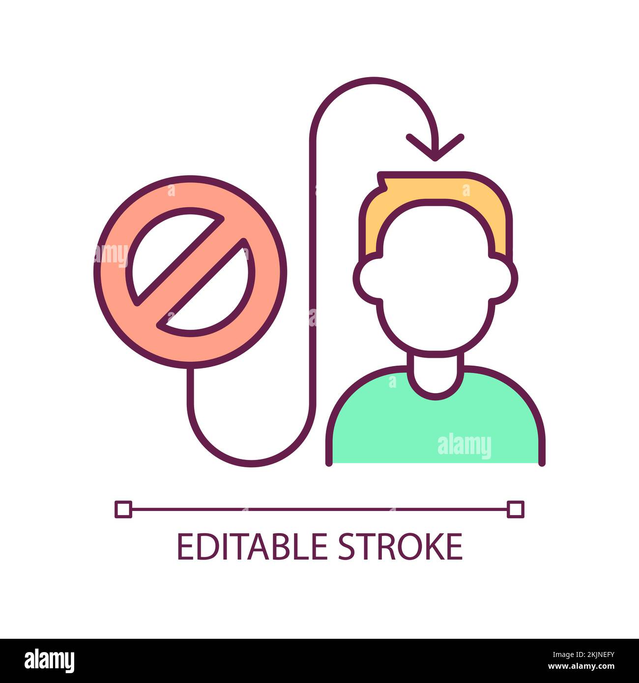 Education deficit Stock Vector Images - Alamy