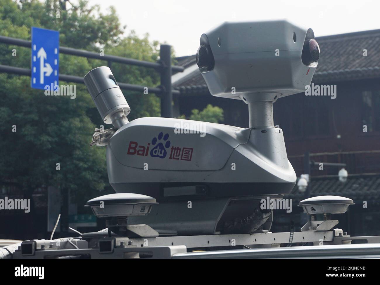 HANGZHOU, CHINA - NOVEMBER 25, 2022 - Photo taken on Nov 25, 2022 shows various sensors used for ...