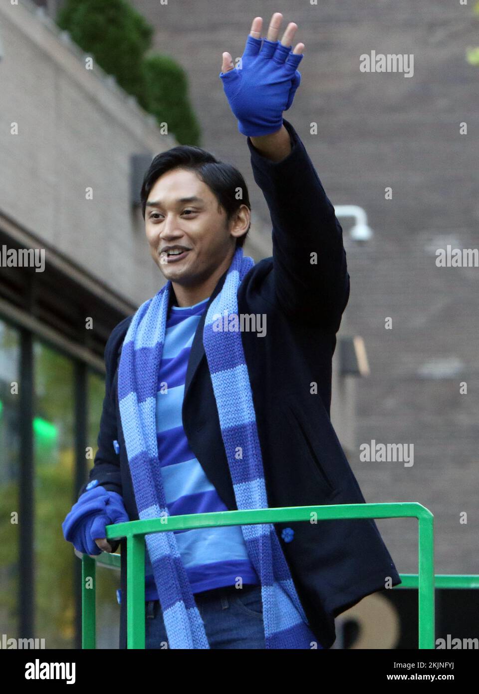 New York, NY, USA. 24th Nov, 2022. Josh Dela Cruz at the 96th Macy's ...