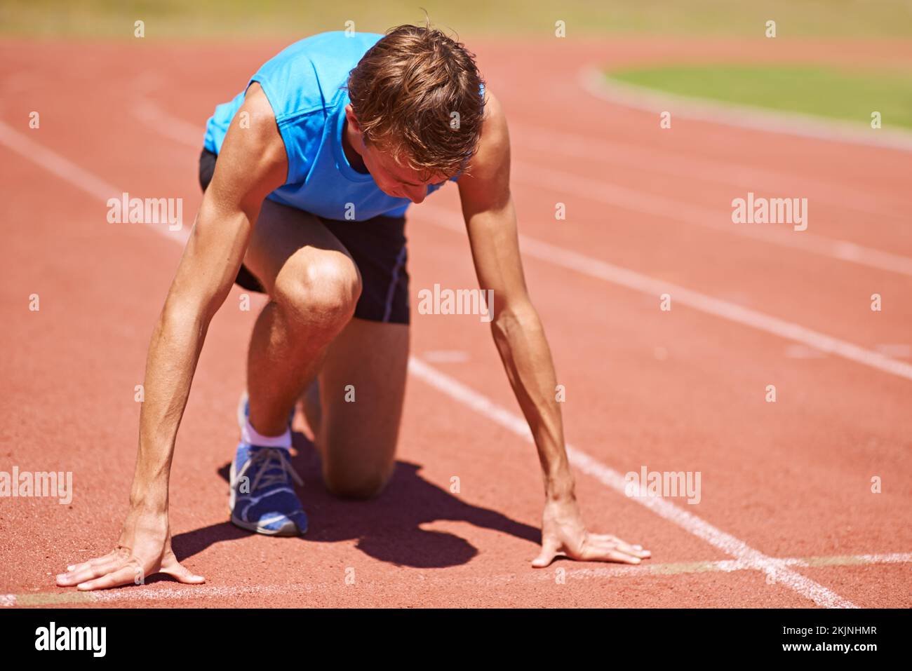 Athlete start hi-res stock photography and images - Alamy