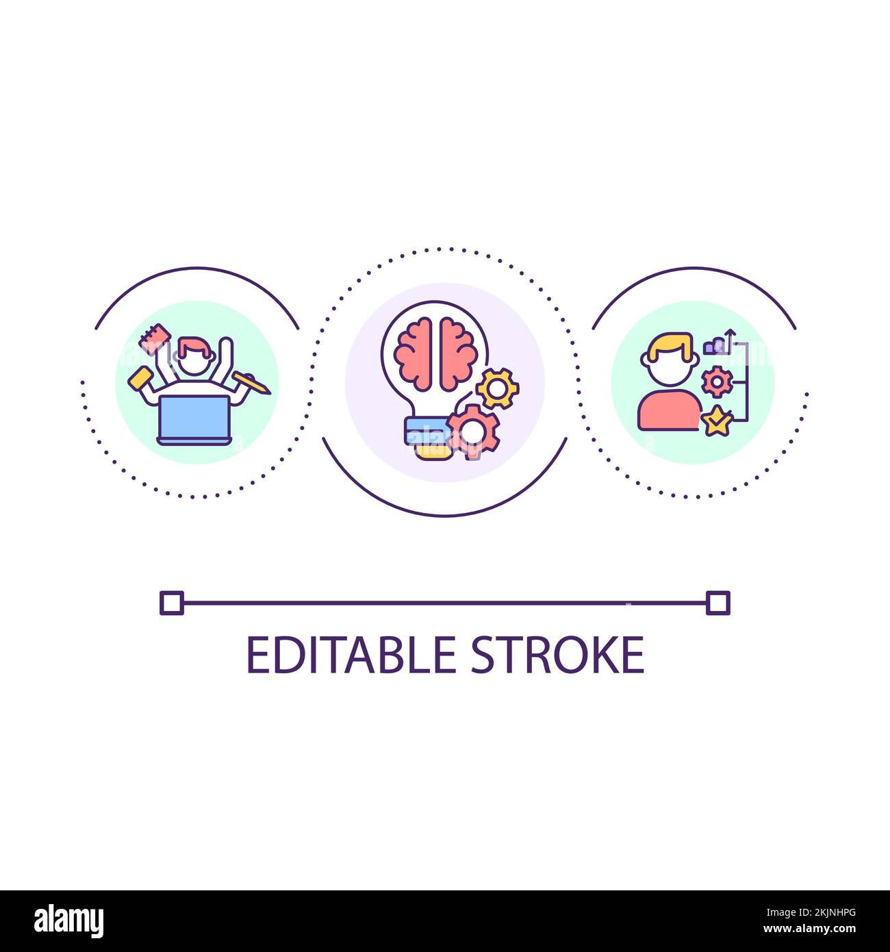 High performance productivity Stock Vector Images - Alamy