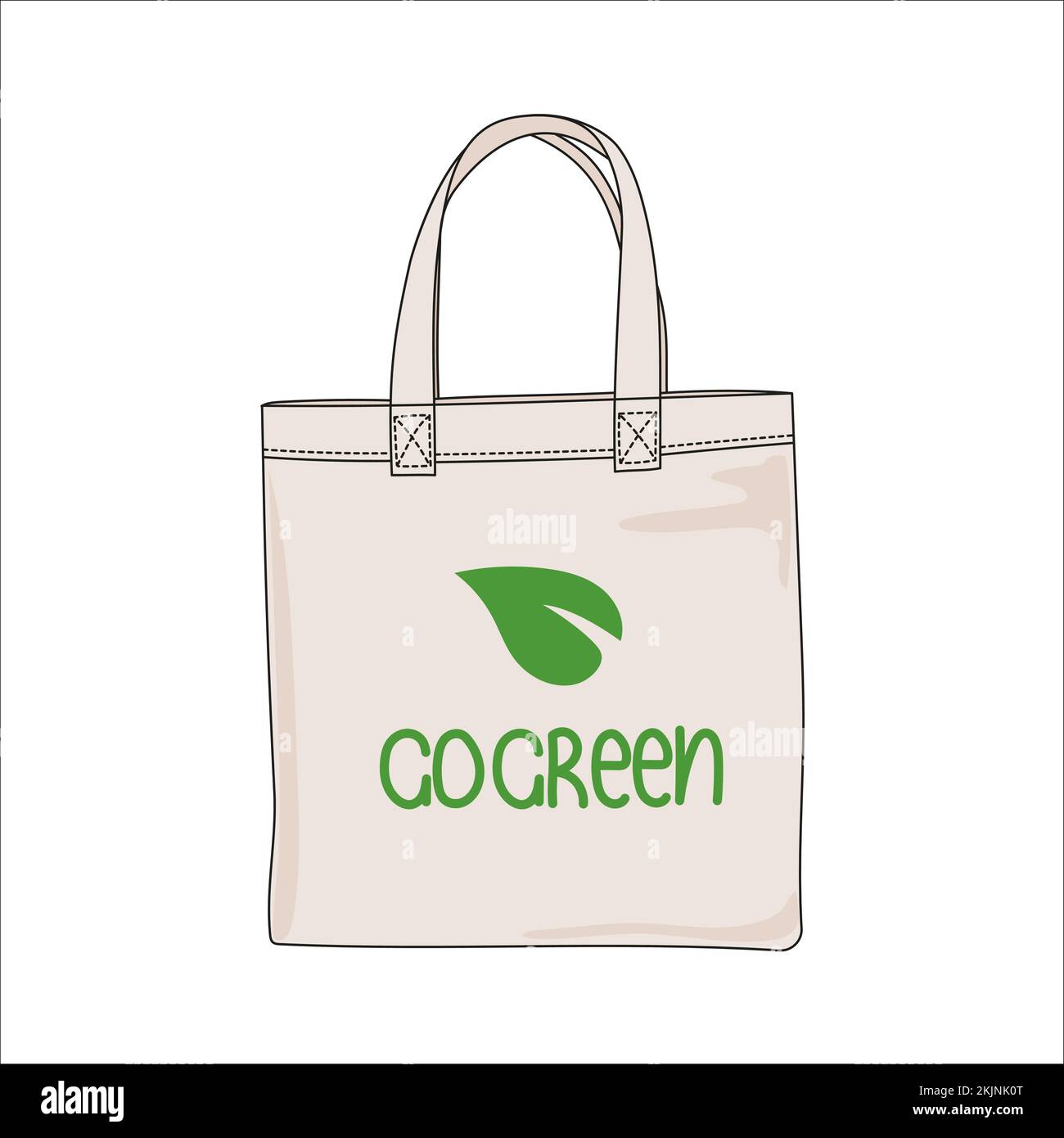 GO GREEN Earth Ecological Environmental Pollution Problem Banner Vector ...