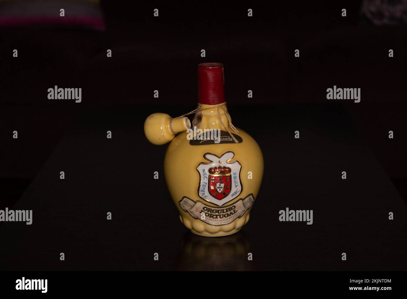 Vintage port wine bottle hi-res stock photography and images - Alamy