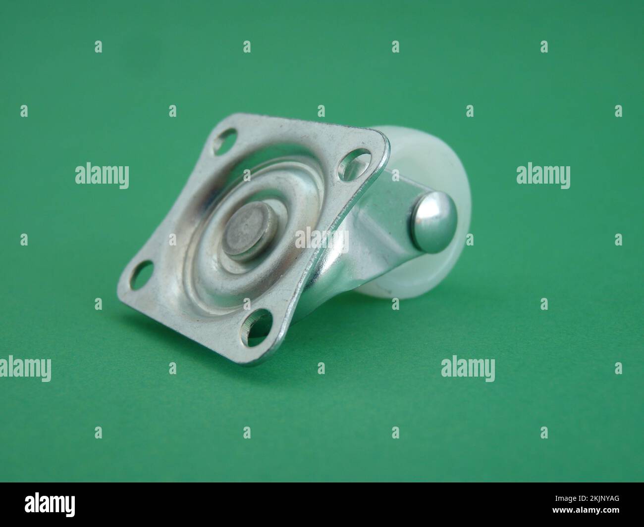 Swivel Casters Wheels 1.5" / 2" Heavy Duty Soft Rubber Roller Furniture ...