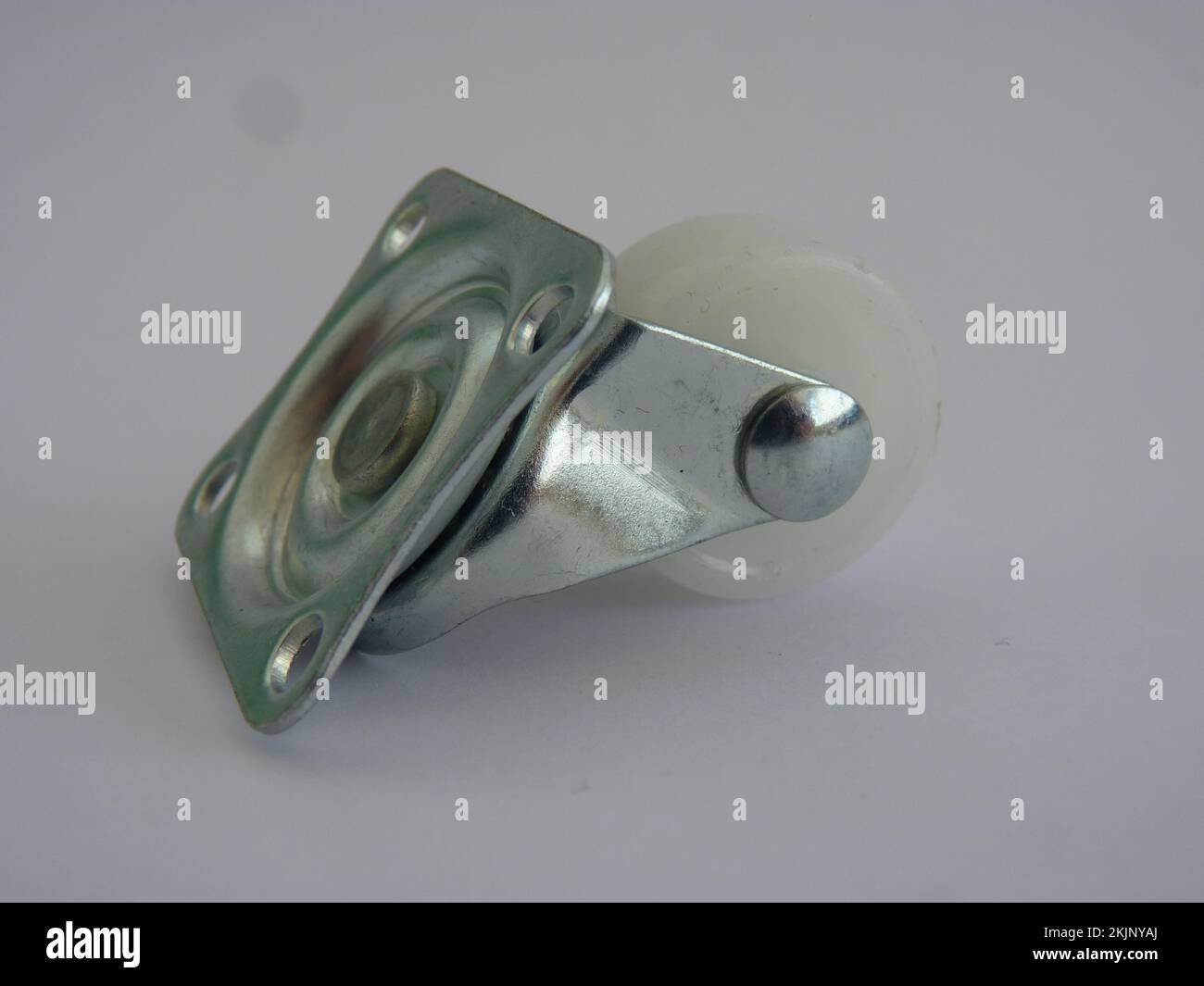 Swivel Casters Wheels 1.5" / 2" Heavy Duty Soft Rubber Roller Furniture ...