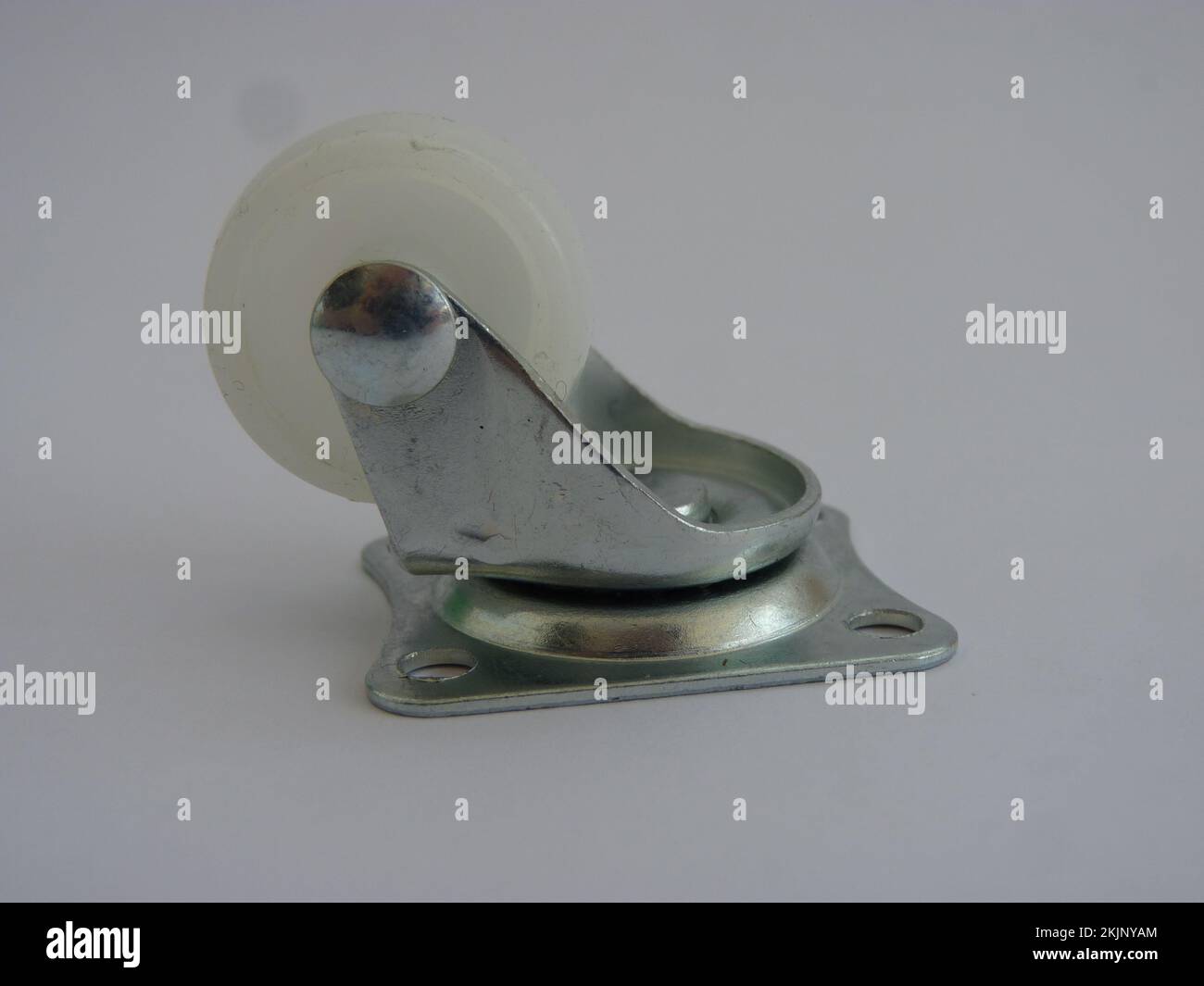 Swivel Casters Wheels 1.5" / 2" Heavy Duty Soft Rubber Roller Furniture ...