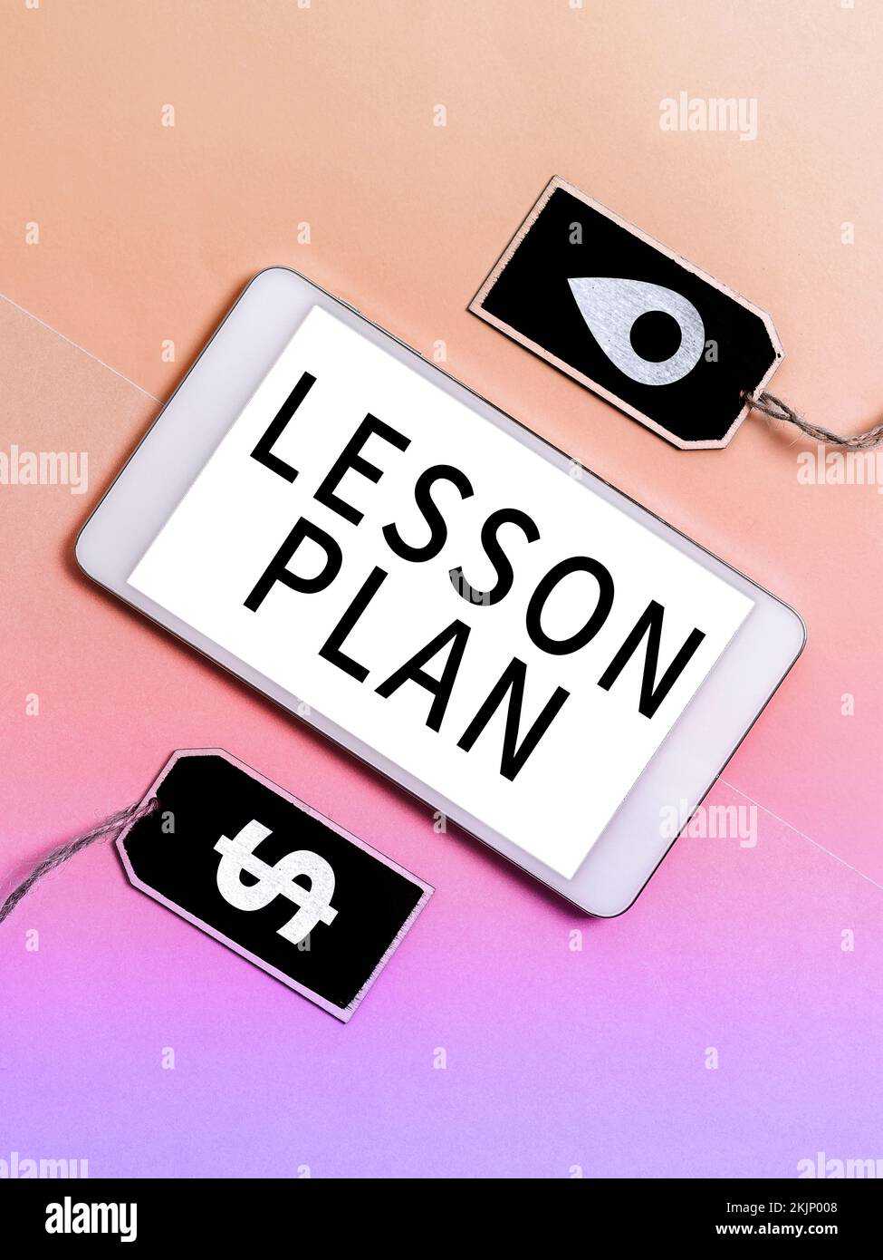 Inspiration showing sign Lesson Plan. Business idea a teacher's ...