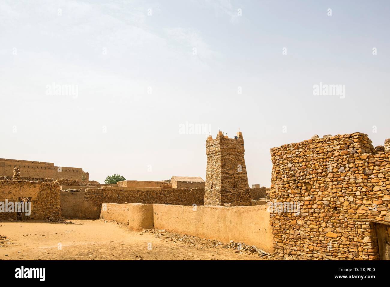 Mauritania, Chinguetti, old town Stock Photo - Alamy