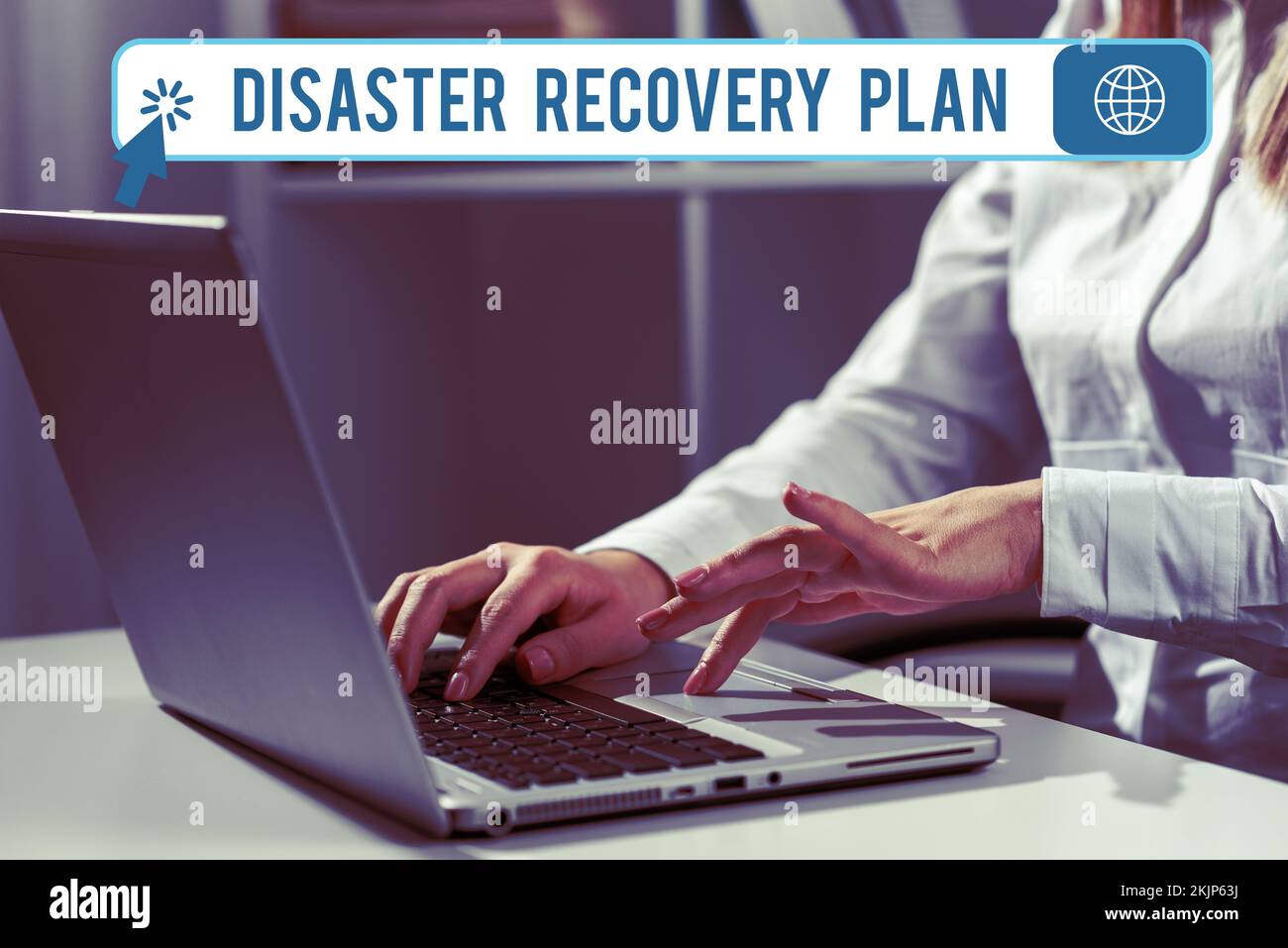 Sign displaying Disaster Recovery Plan. Word Written on having backup ... Sign displaying Disaster Recovery Plan. Word Written on having backup ...