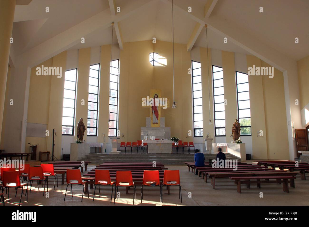 Parish Church of the Sacred Heart of Jesus in Karlovac, Croatia Stock ...