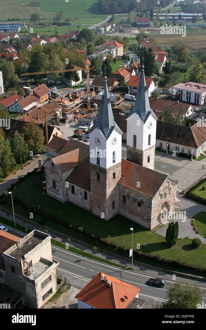 Parish Church of St. Mary Magdalene in Cazma, Croatia Stock Photo - Alamy