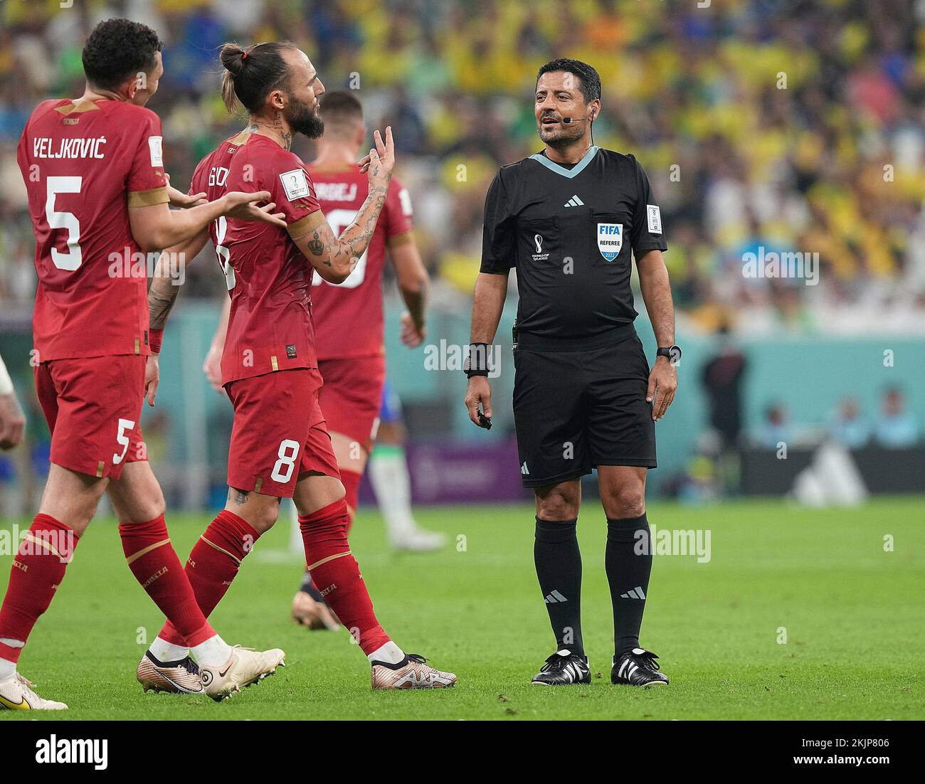 24.11.2022, Khalifa International Stadium, Doha, QAT, World Cup FIFA ...