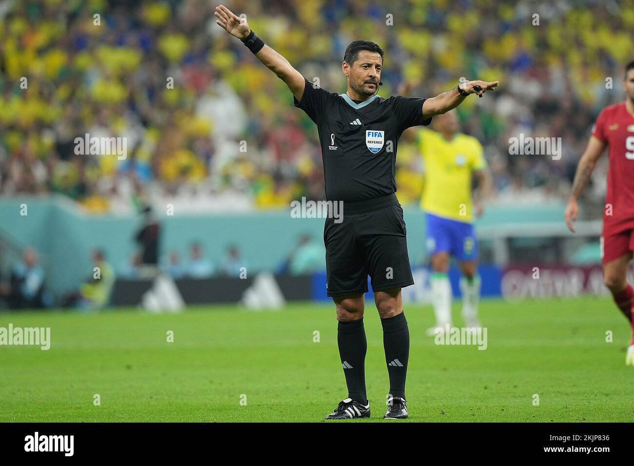 11/24/2022, Khalifa International Stadium, Doha, QAT, World Cup FIFA ...